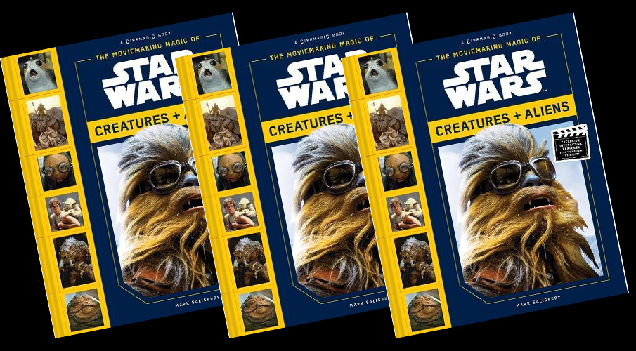 Star Wars Creatures Book