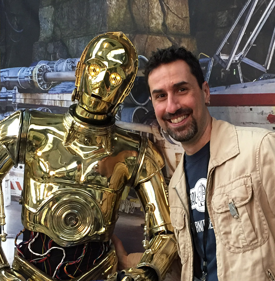 C3po Costume Replica