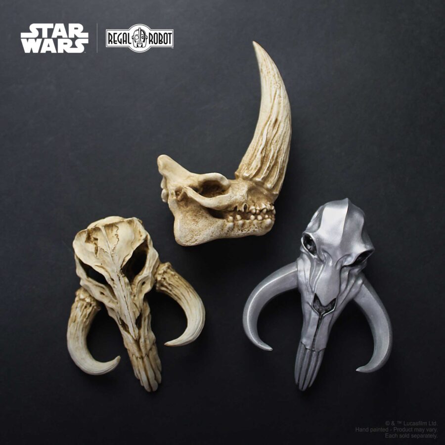 Mudhorn Skull Mini Sculpture – The Mandalorian – Regal Robot