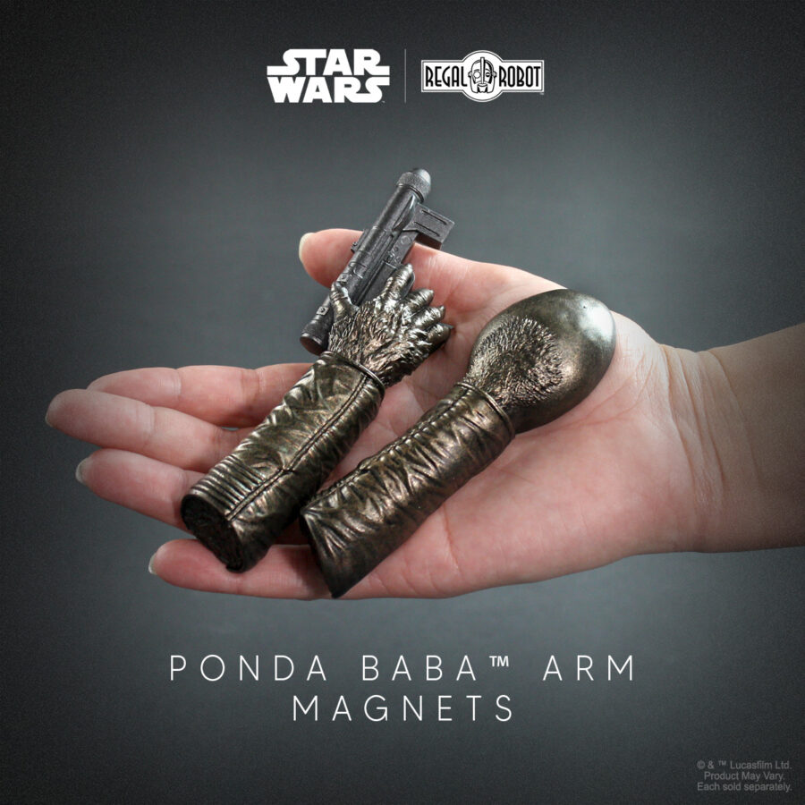 Ponda Baba™ Arms Magnet Set – WAREHOUSE FIND – LIMITED TIME! – Regal Robot