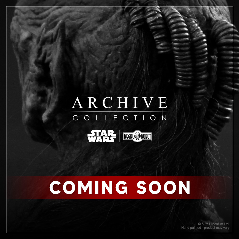 NOW AVAILABLE! – Archive Collection – Weequay™ Concept Maquette Replica ...