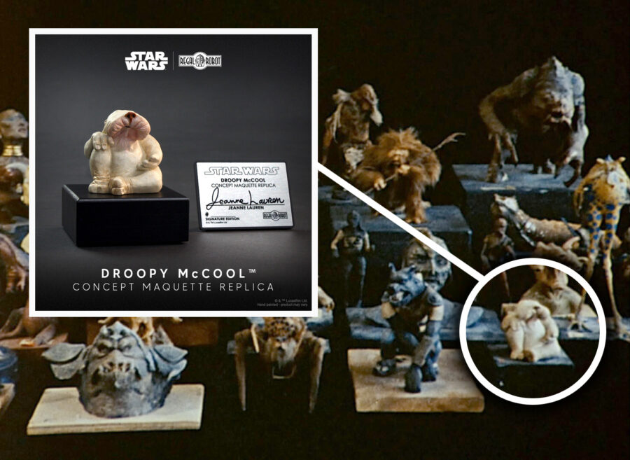 Droopy McCool™ Concept Maquette Replica – Jeanne Lauren Signature ...